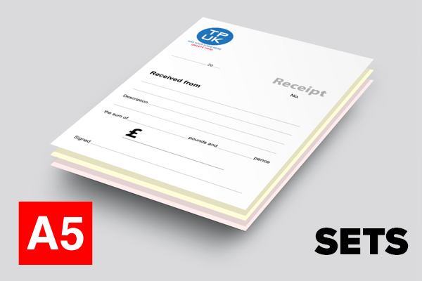 Receipt Template | Design online FREE | TradePrintingUK