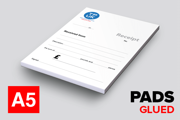 Receipt Template | Design online FREE | TradePrintingUK