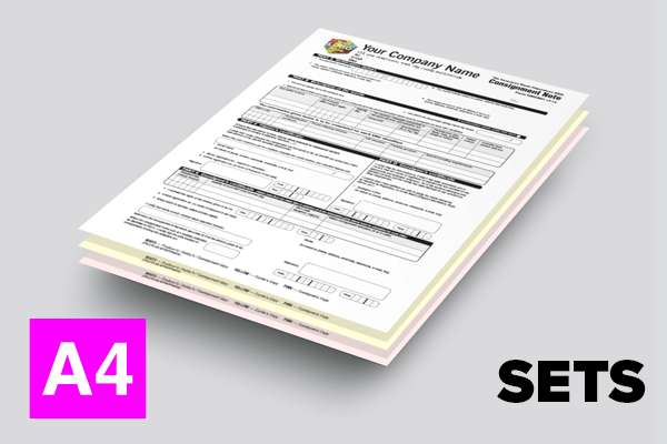 HAZARDOUS WASTE Consignment Notes Templates for print