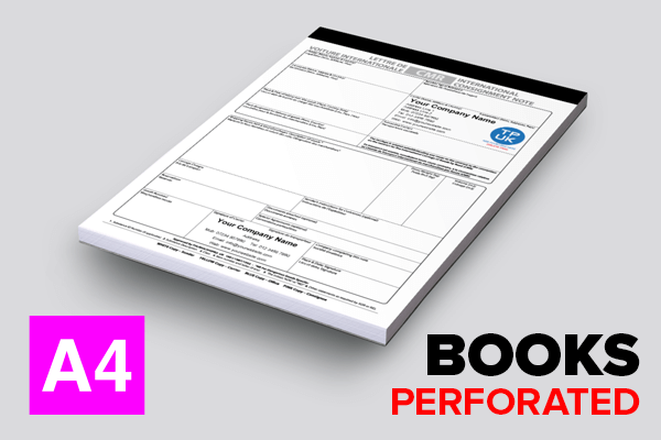 CMR International Consignment Delivery Note Template