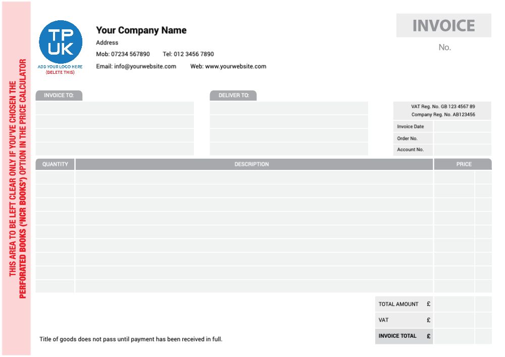 Invoice Templates | Design online for FREE