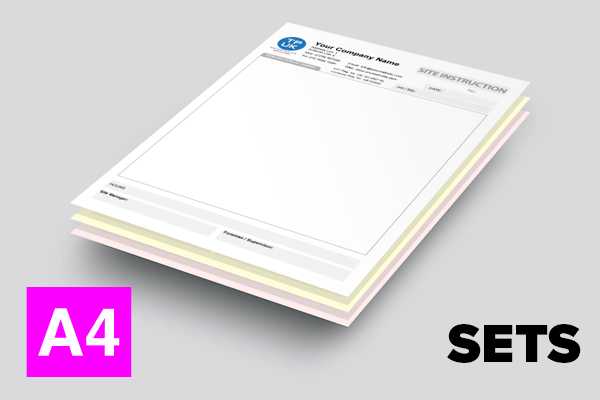 Construction Site Instruction Template | Design online