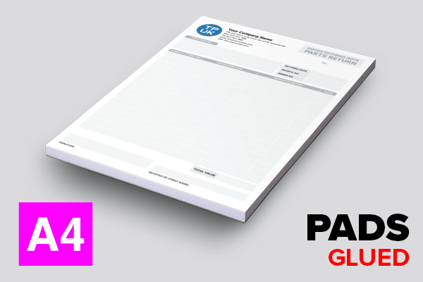 PARTS RETURN Goods Return Note | Design online for FREE