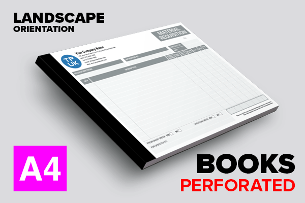 MATERIAL REQUISITION Templates | Design online for Free