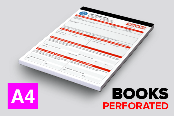 Excavation Permit to Work Template | Design online FREE