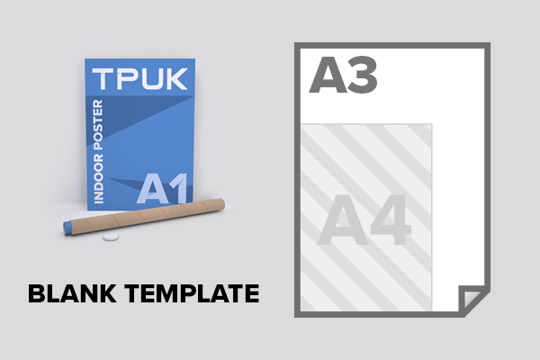 POSTER Printing | Design online | A3, A2, A1, A0 sizes