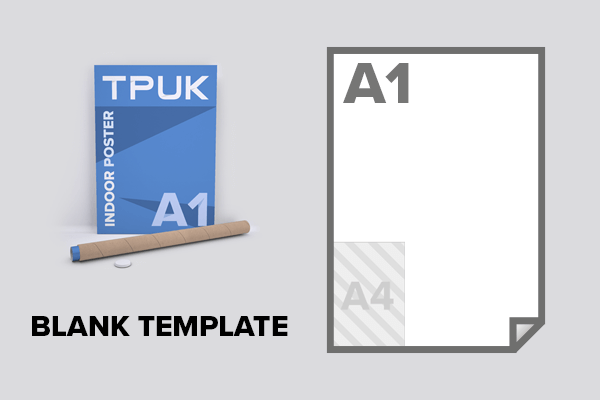 POSTER Printing | Design online | A3, A2, A1, A0 sizes