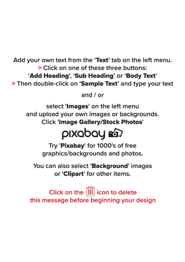 POSTER Printing | Design online | A3, A2, A1, A0 sizes