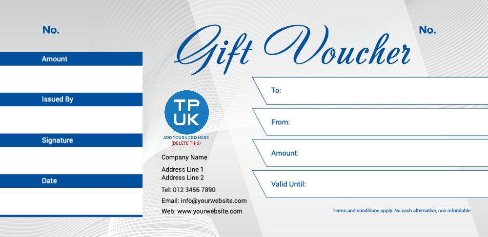 GIFT VOUCHER Templates for Print | Design online FREE