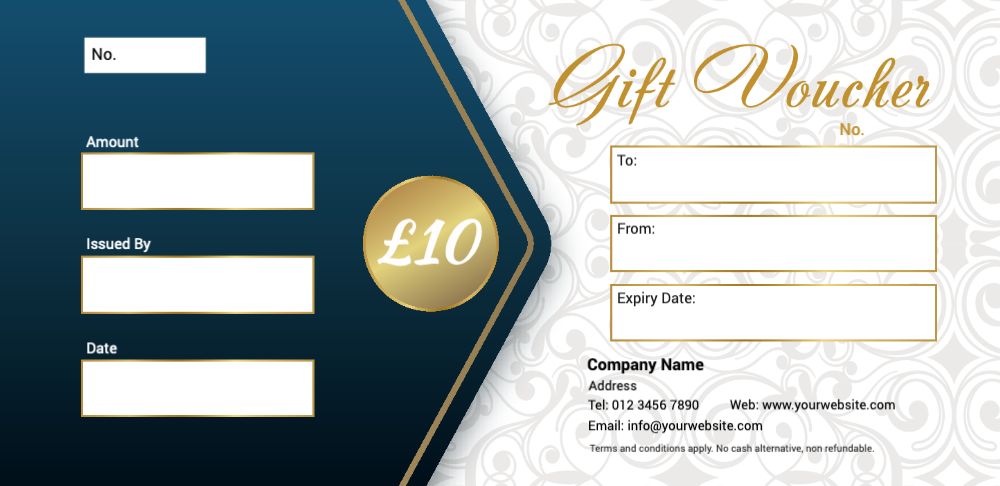 GIFT VOUCHER Templates for Print | Design online FREE