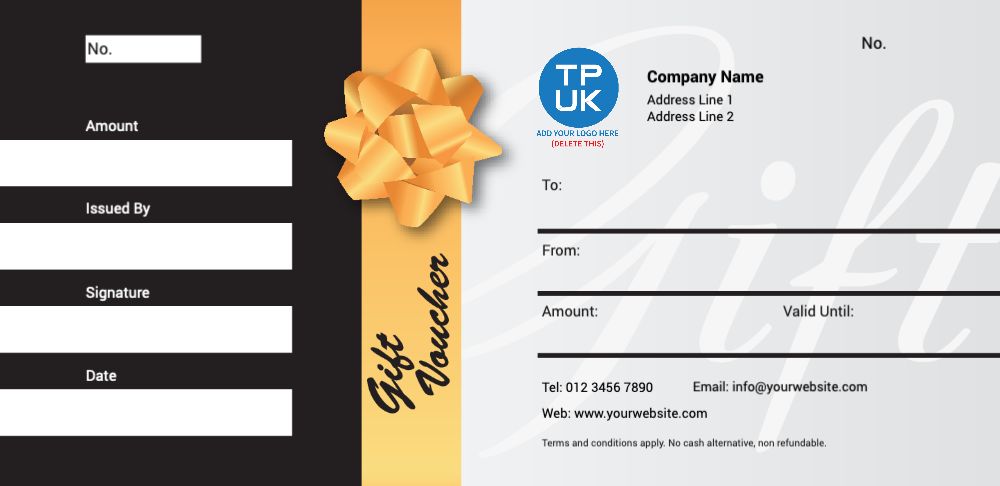 GIFT VOUCHER Templates for Print | Design online FREE