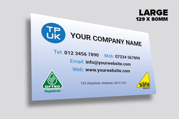 Boiler Service VINYL Labels | Design online for FREE