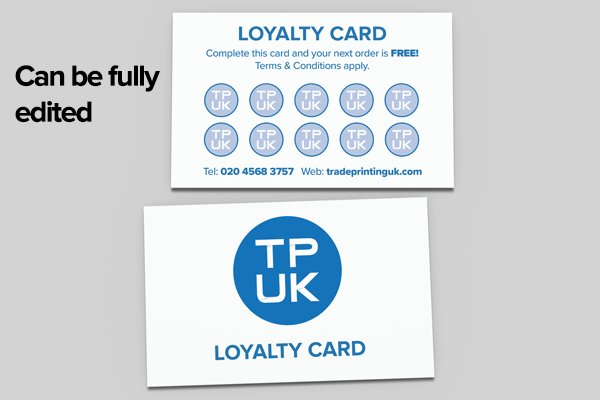 LOYALTY CARD Templates | Design online for FREE