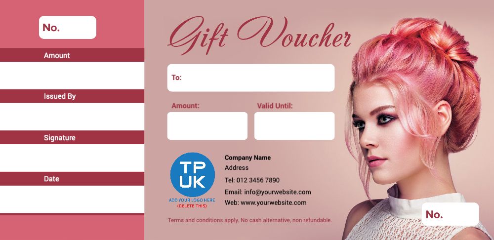 GIFT VOUCHER Templates for Print | Design online FREE