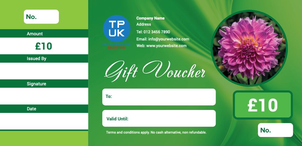 GIFT VOUCHER Templates for Print | Design online FREE