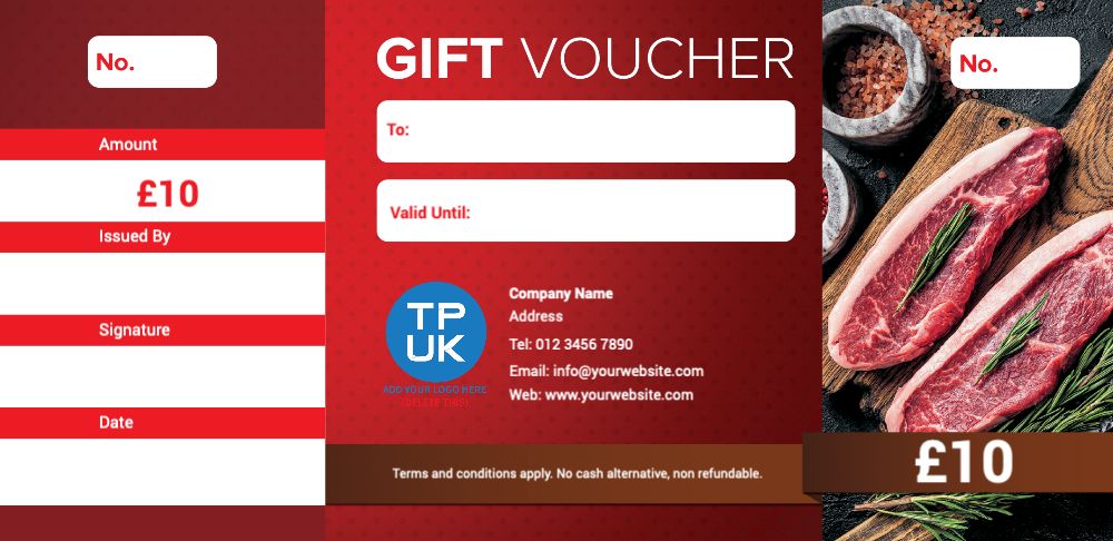 GIFT VOUCHER Templates for Print | Design online FREE