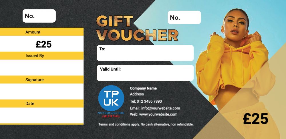 GIFT VOUCHER Templates for Print | Design online FREE