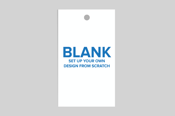 SWING TAG Templates | Tags | Design Tags online FREE