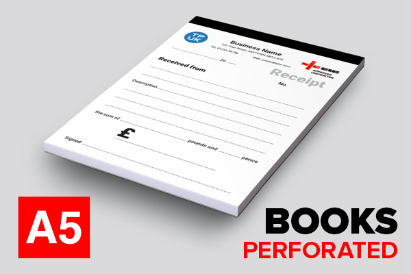 Electrician Receipt Template | Design online FREE | TradePrintingUK