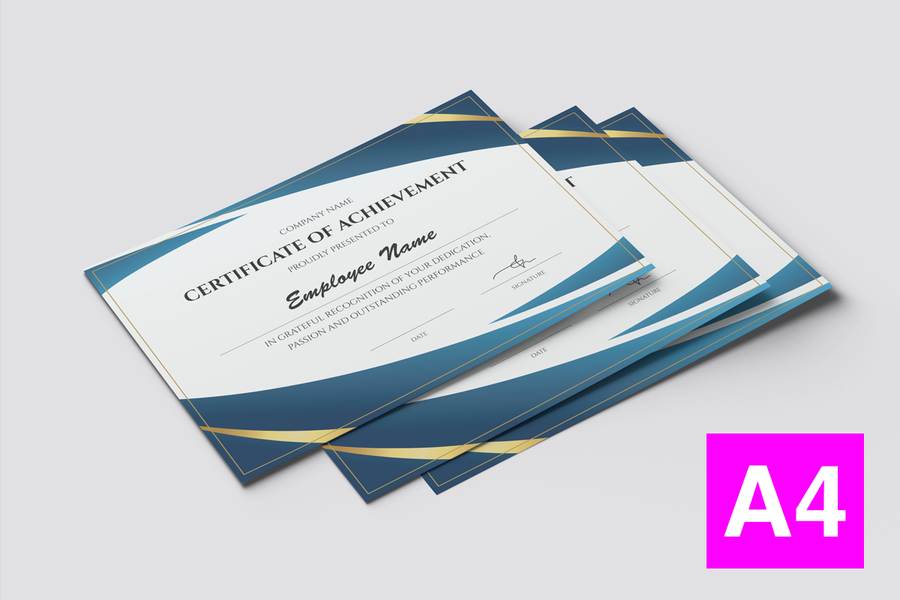 Award Certificate Templates | Design Online for FREE
