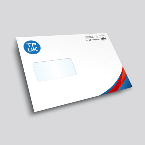 PPI Prepaid Envelopes printed from £19. DL+ & C5+ size
