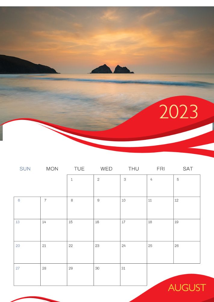 Cheap Wall Calendars UK | Online Digital Printing - Usfor Design ...