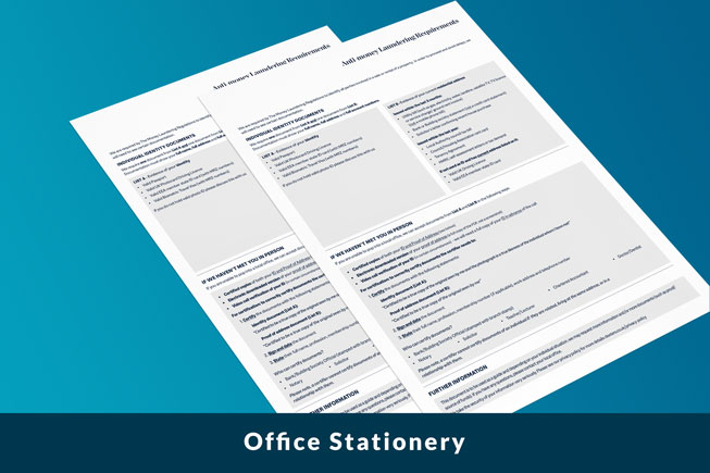 Office Stationery