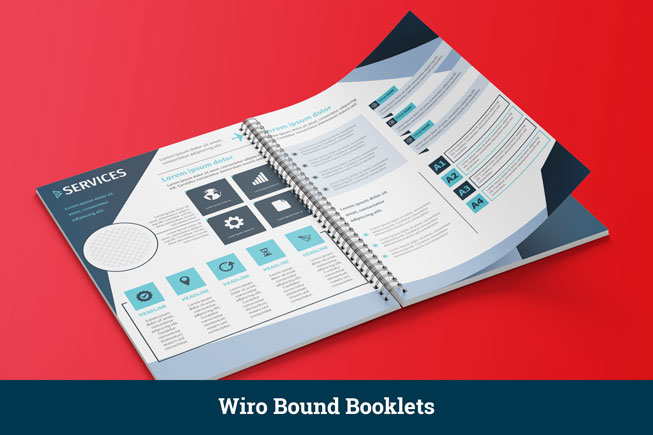 Wiro Bound Booklets